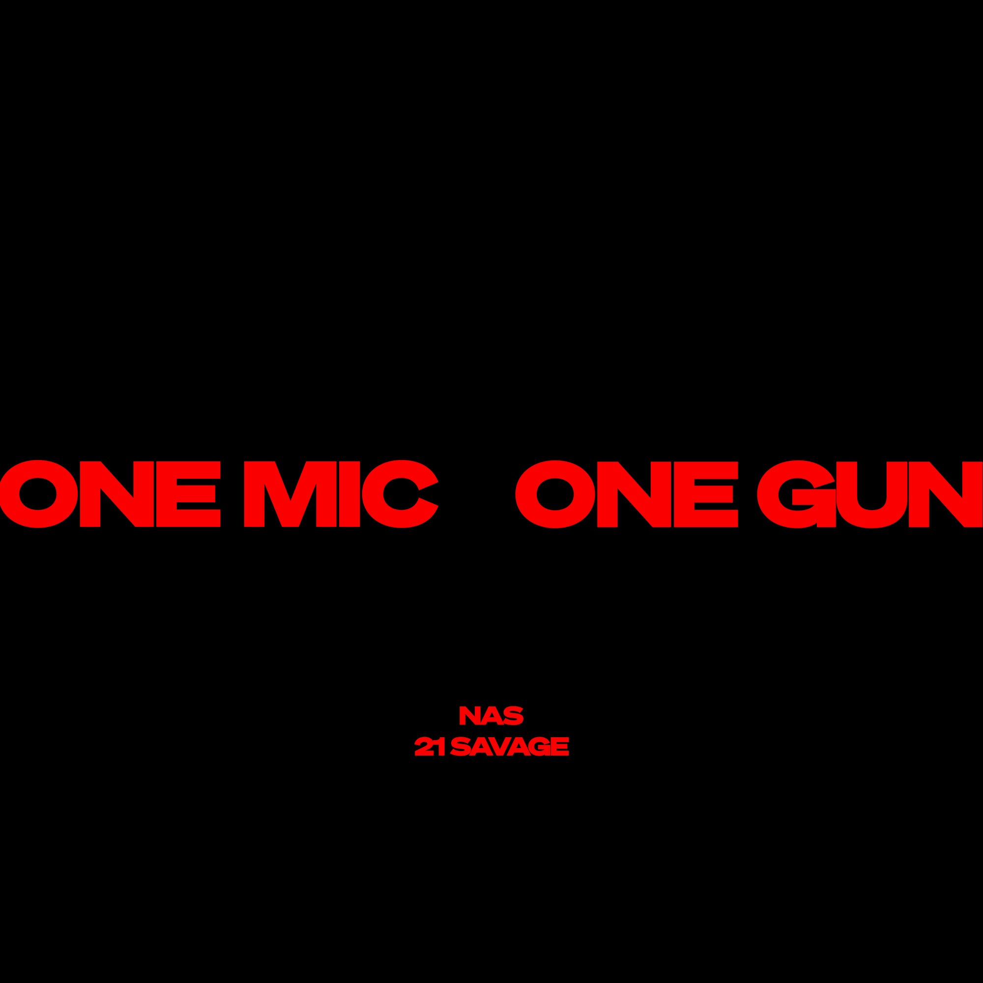One Mic, One Gun (Instrumental) by Nas & 21 Savage | Free Download on ...