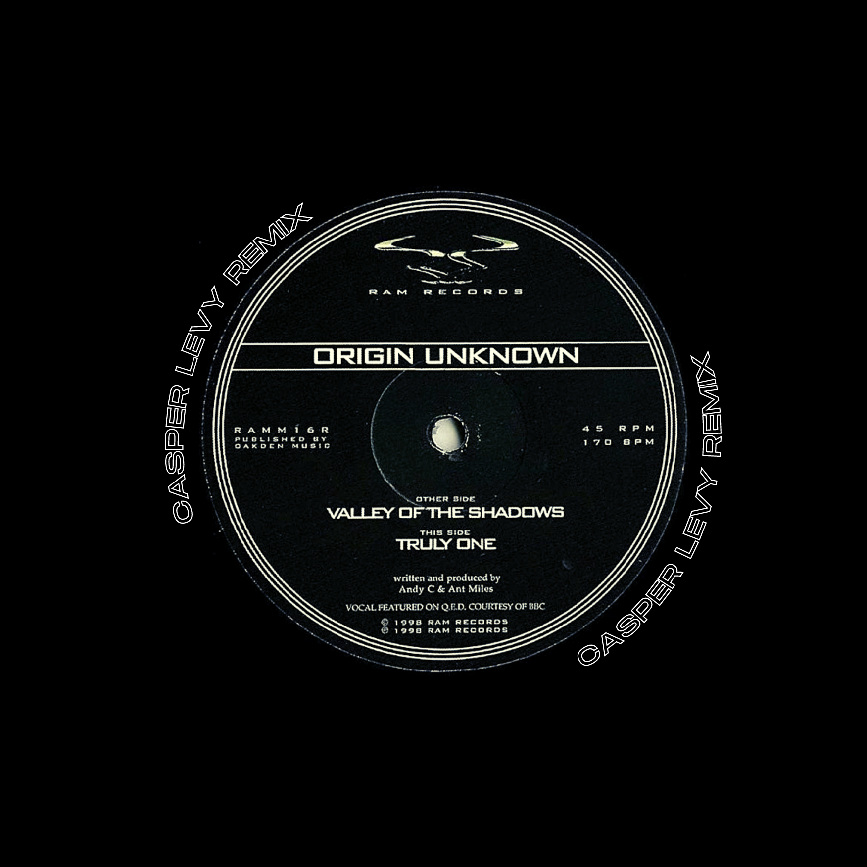 Origin Unknown - Valley Of The Shadows (Casper Levy Remix) by Casper ...