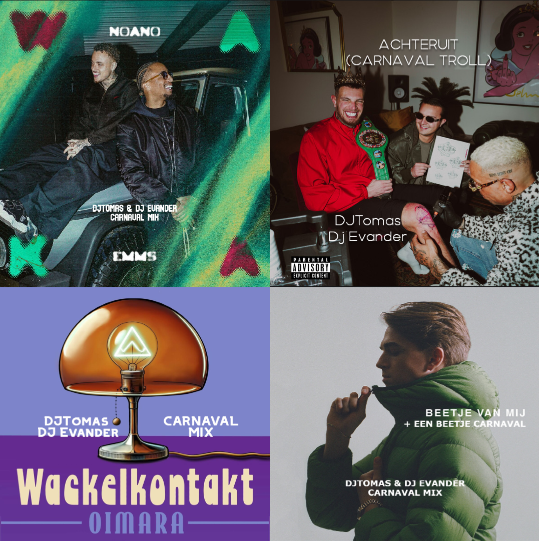 Carnaval Pack 2025 by DJTomas ft. Dj Evander | Hypeddit