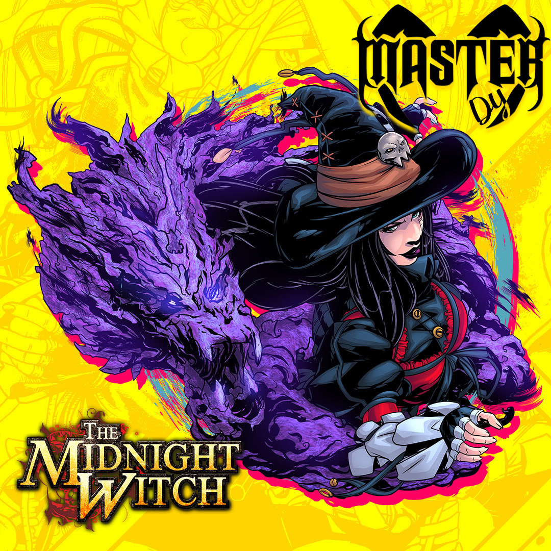 Midnight Witch by Master Dy