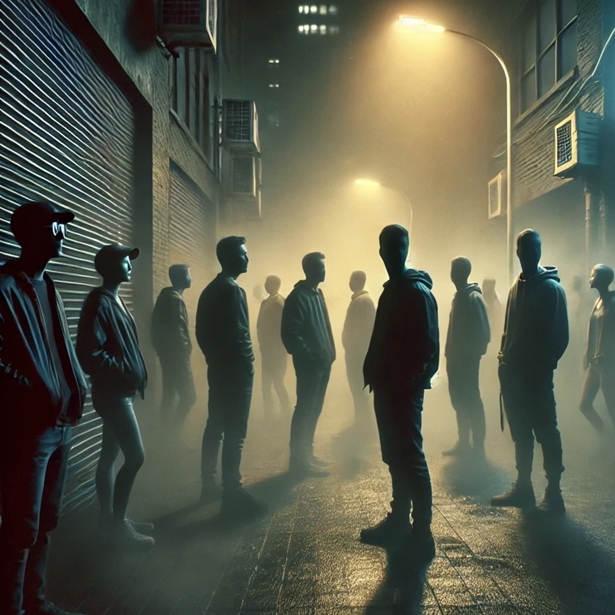 Confused Fans by The Davis Way