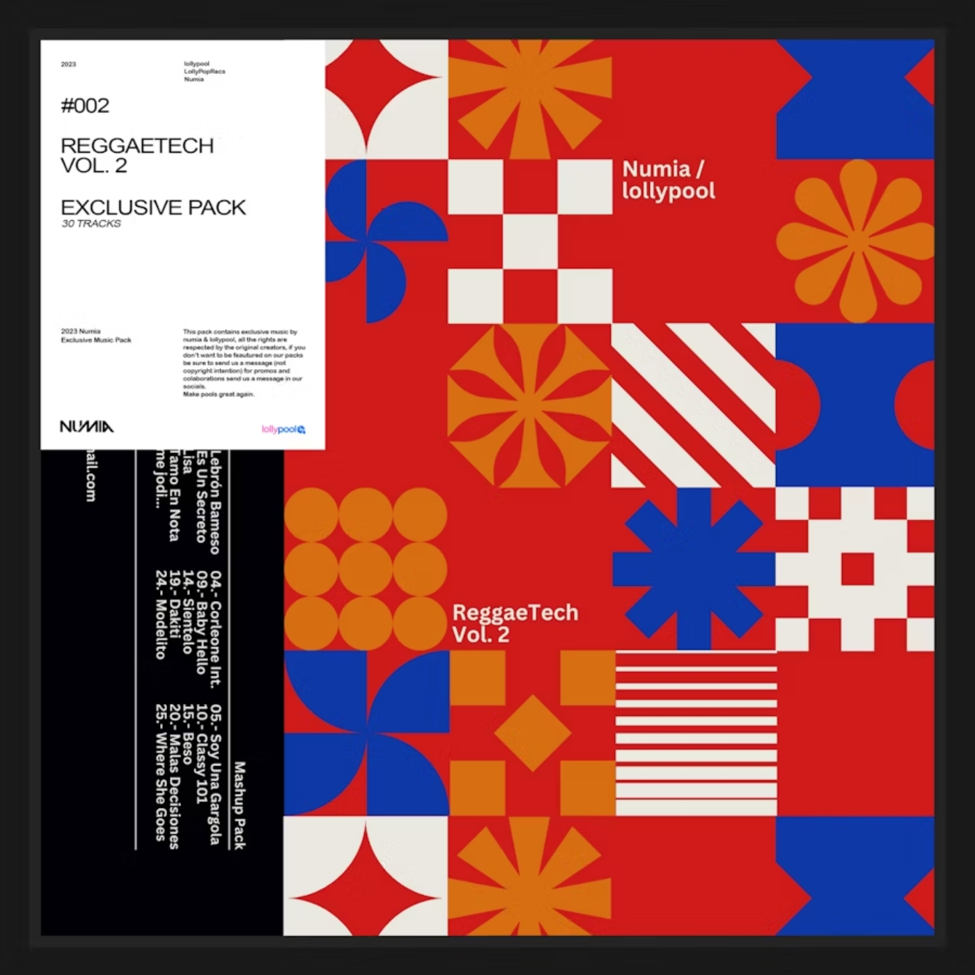 ReggaeTech Vol. 2 🎨 | Mashup Pack & Edits (30 Temas) | Exclusive Pack ...