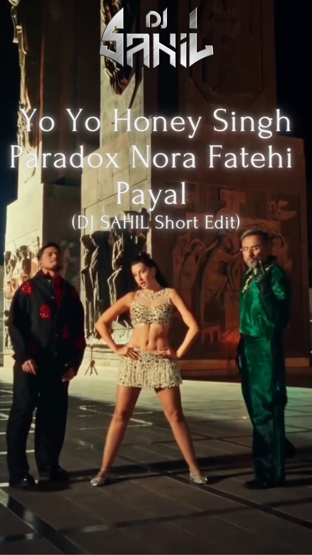 Payal (DJ SAHIL Short Edit) by Yo Yo Honey Singh, Paradox | Free ...