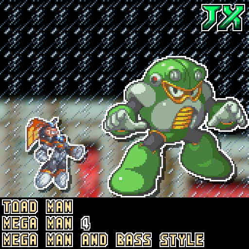 [GBA]Toad Man - Mega Man 4【MM&B Style】 by Remixer : JX, Original ...