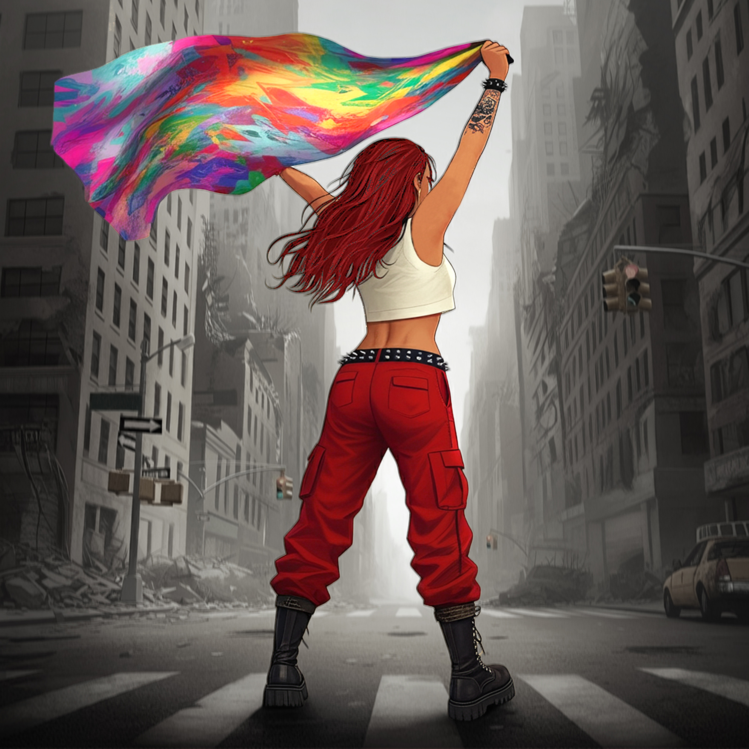 Freak Flag Parade by Paytra