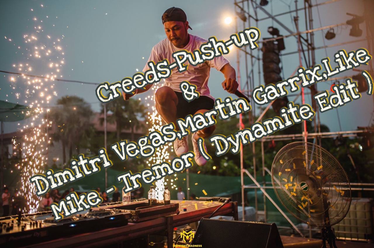 PUSH UP & TREMOR ( DYNAMITE EDIT ) by Dynamite | Free Download on Hypeddit