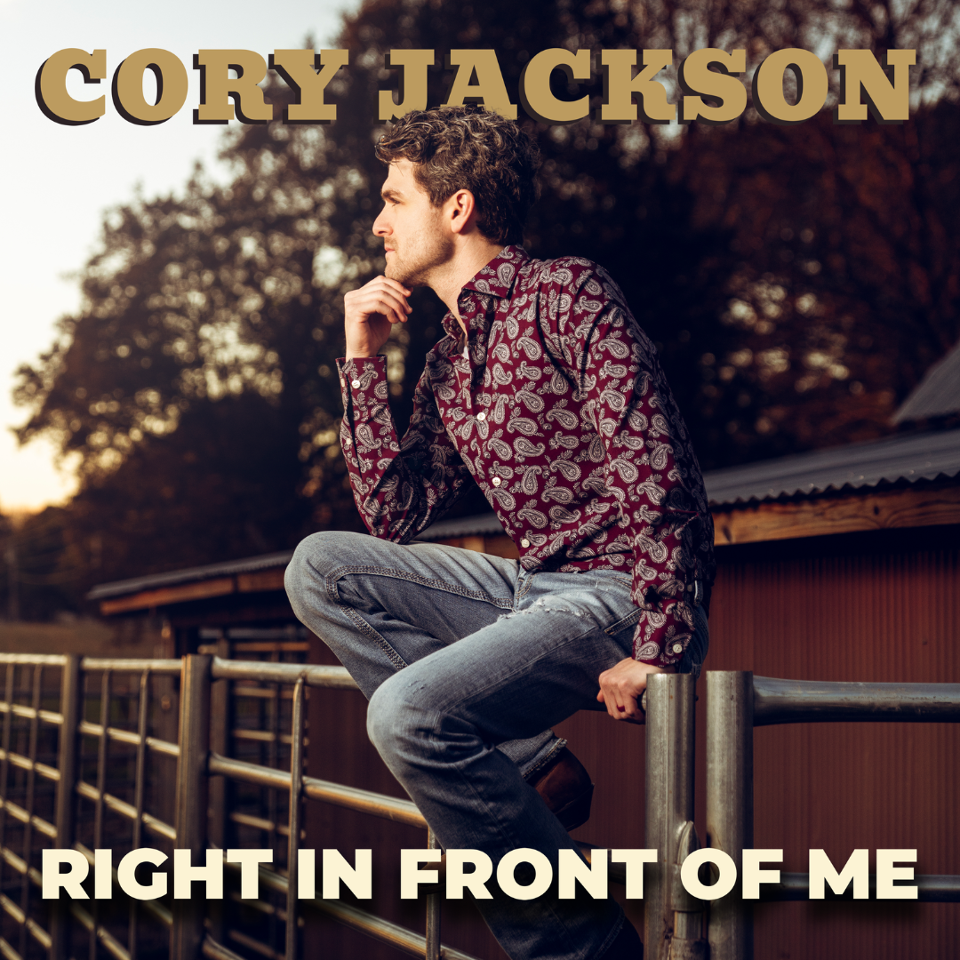 Right in Front of Me by Cory Jackson