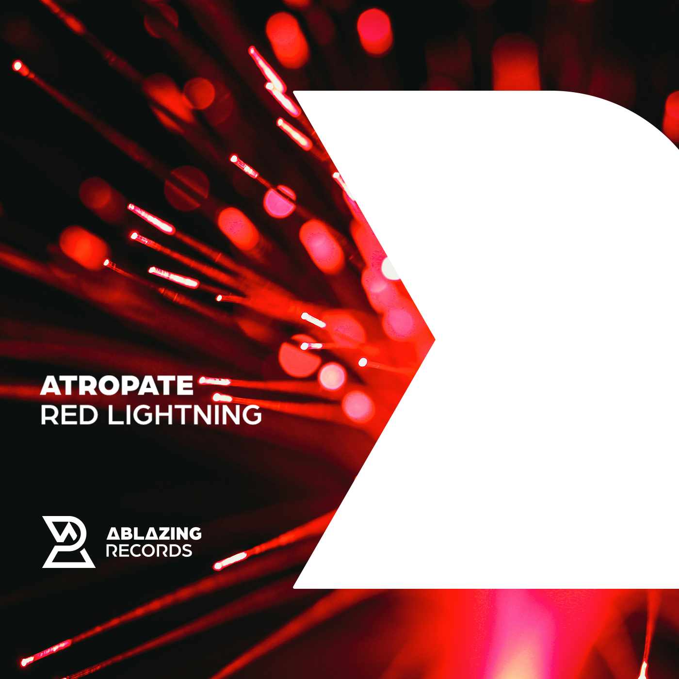 Red lightning by Atropate