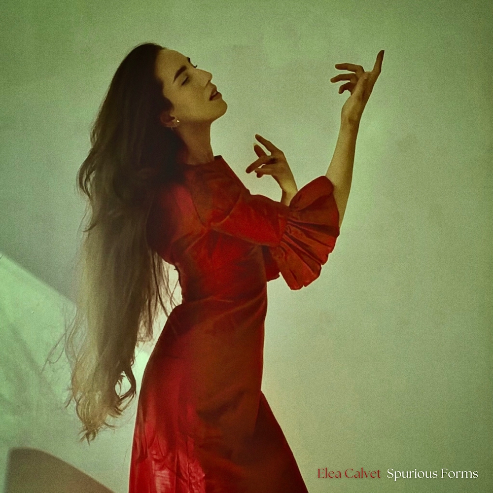 Spurious forms by Elea Calvet