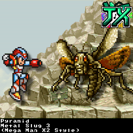 [16-Bit;SNES]Pyramid - Metal Slug 3【MMX2 Style, AddmusicK】 by Remixer ...