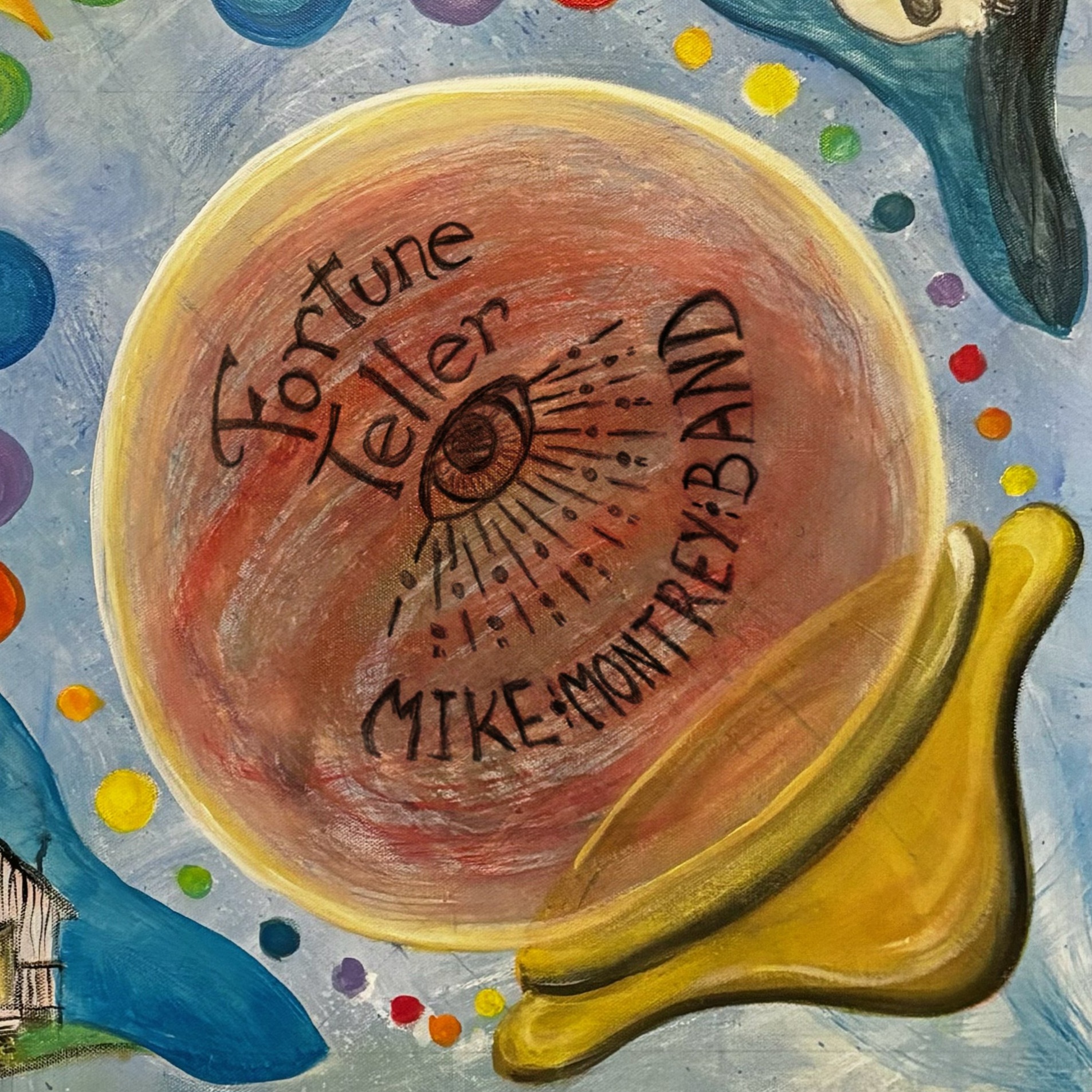 Fortune Teller by Mike Montrey Band