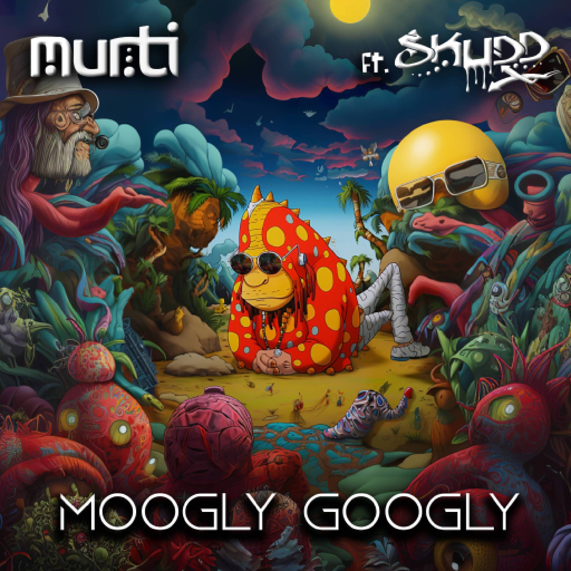 Moogly Googly ft SKUDD by murti | Free Download on Hypeddit