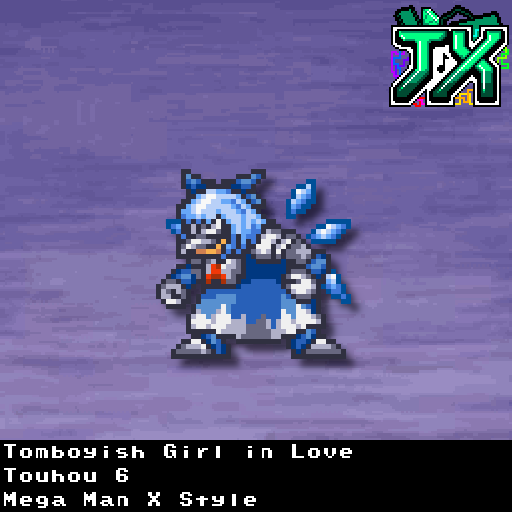 [16-Bit;SNES]Tomboyish Girl in Love - Touhou 6【MMX Style】 by Remixer ...