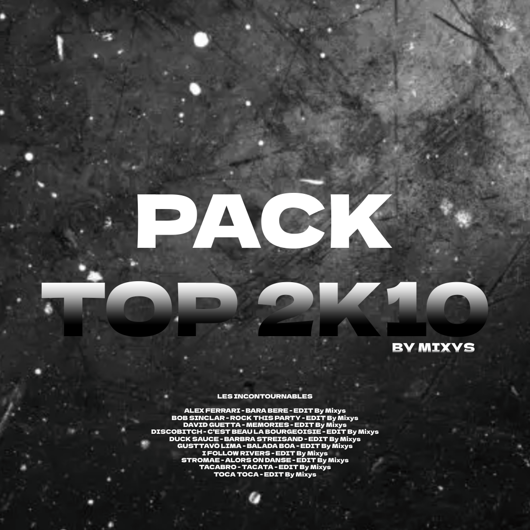 PACK TOP 2K10 by Mixys | Hypeddit