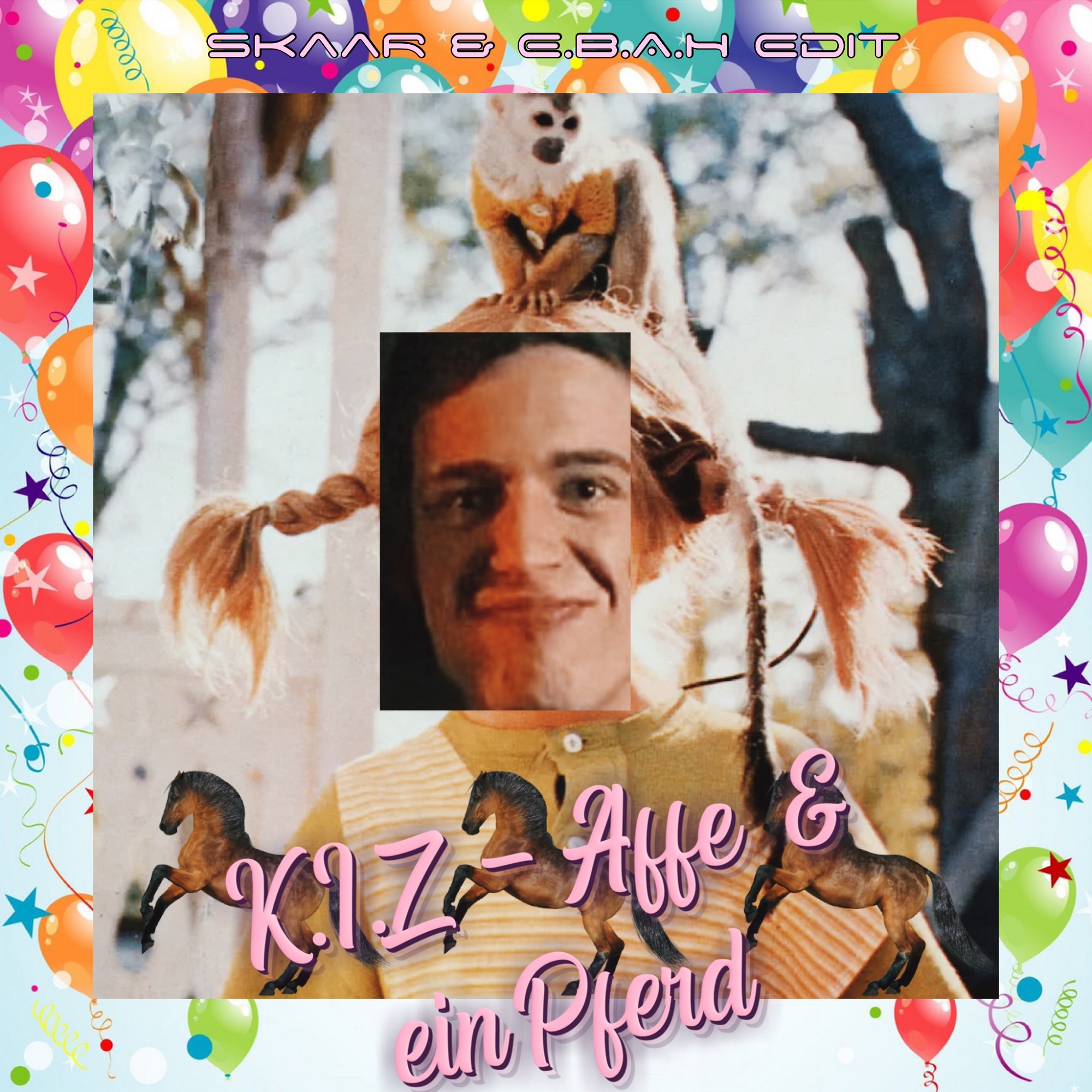 SkaaR & E.B.A.H Edit by K.I.Z - Affe und ein Pferd | Free Download on ...