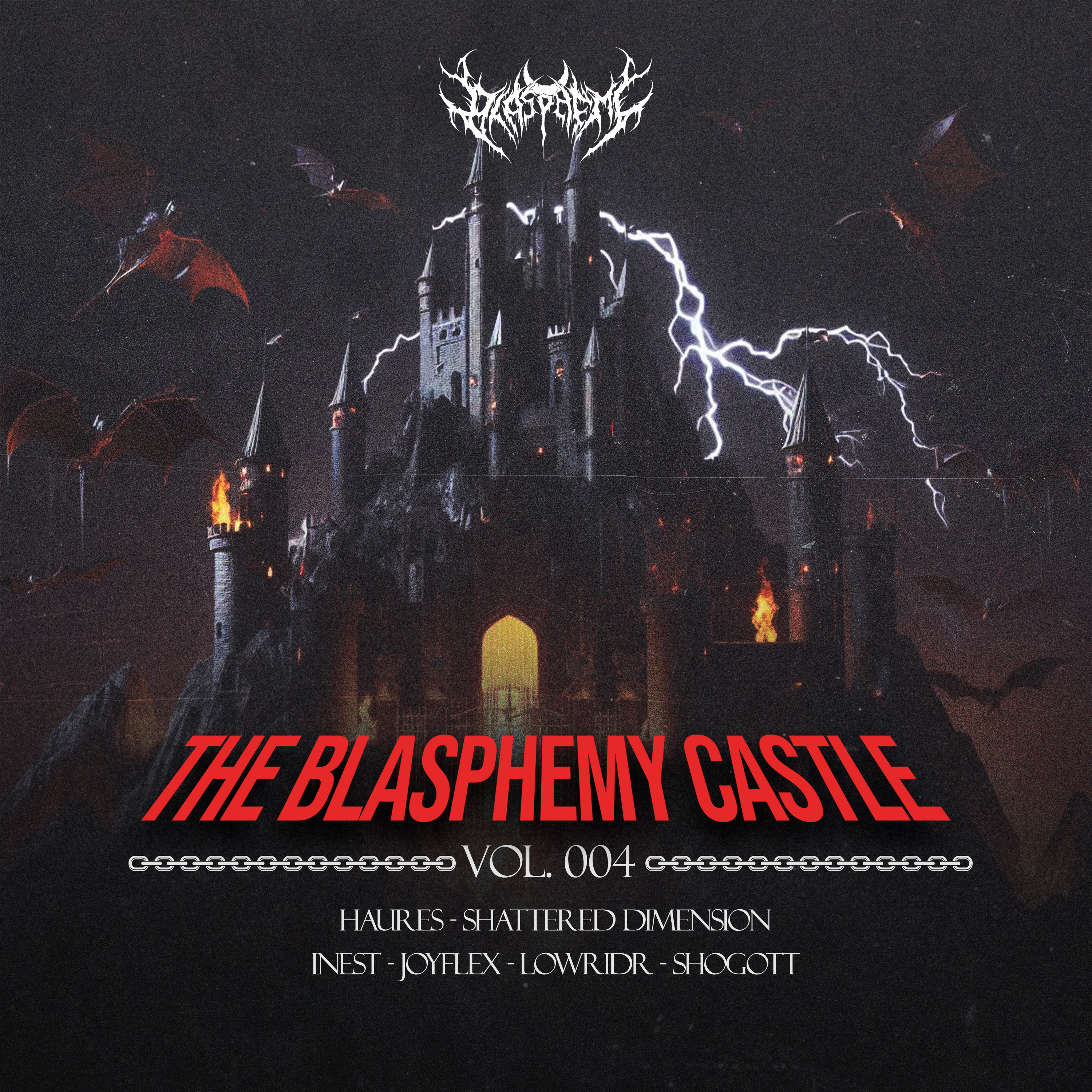 The Blasphemy Castle Vol. 4 by Blasphemy Records