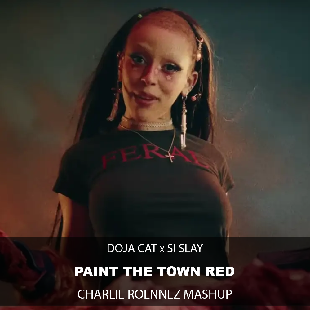 Paint the town red (Charlie Roennez Mashup) by Doja Cat x Si Slay | Free Download on Hypeddit