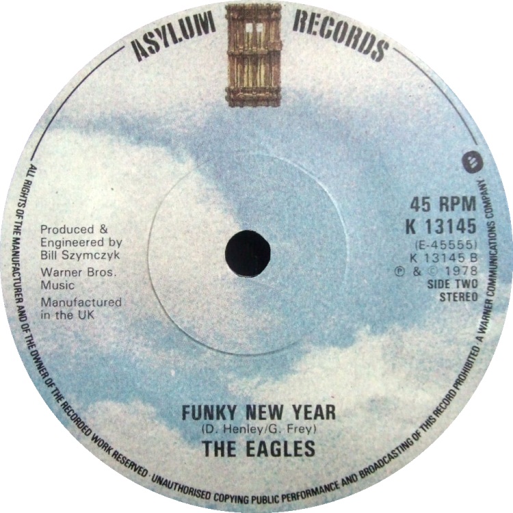 The Eagles - Funky New Year Candyman Funked Up Edit by DJ Candyman ...
