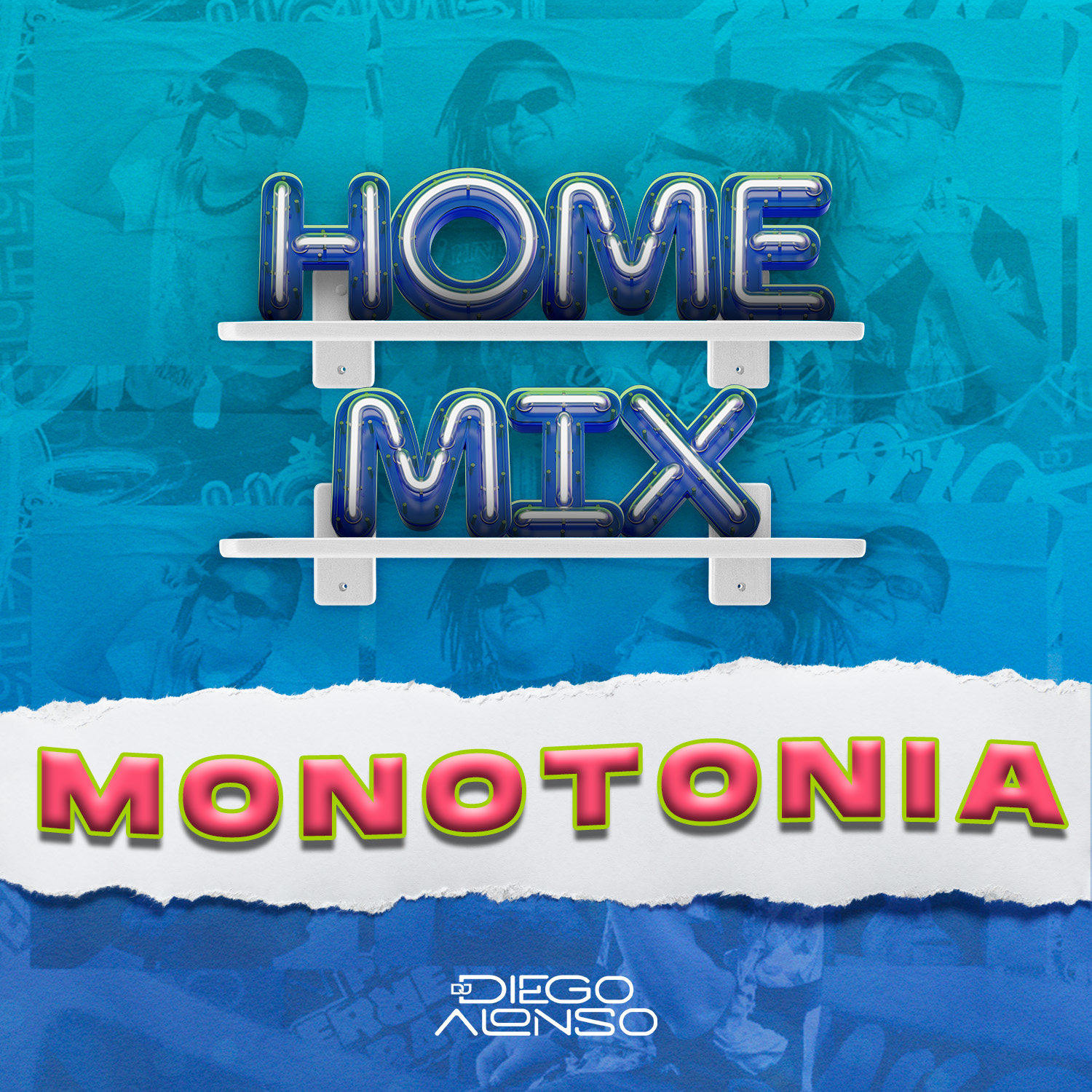 HOMEMIX 010 by DJ Diego Alonso | Hypeddit