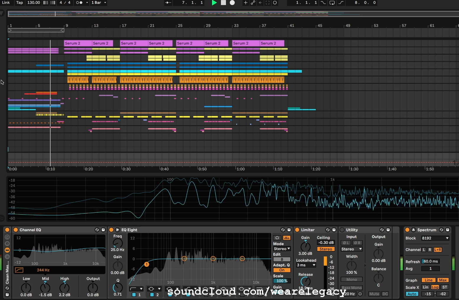 Make it Bom Project by Legacy | Hypeddit