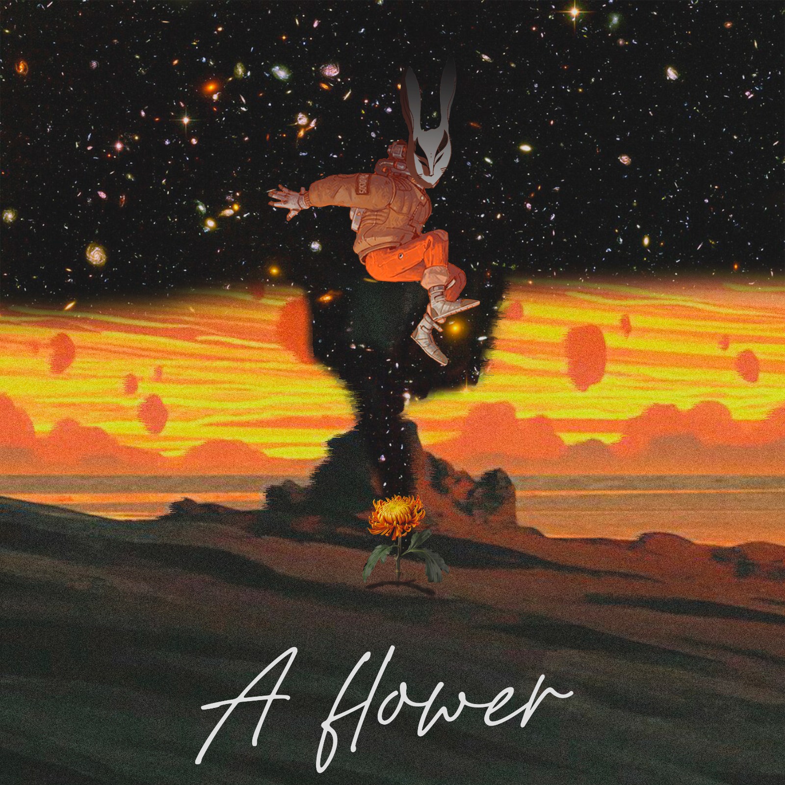 A Flower by Rex Akumu