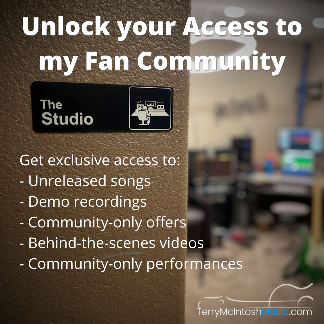 Hear unreleased songs, and more! by Terry McIntosh Music | Hypeddit