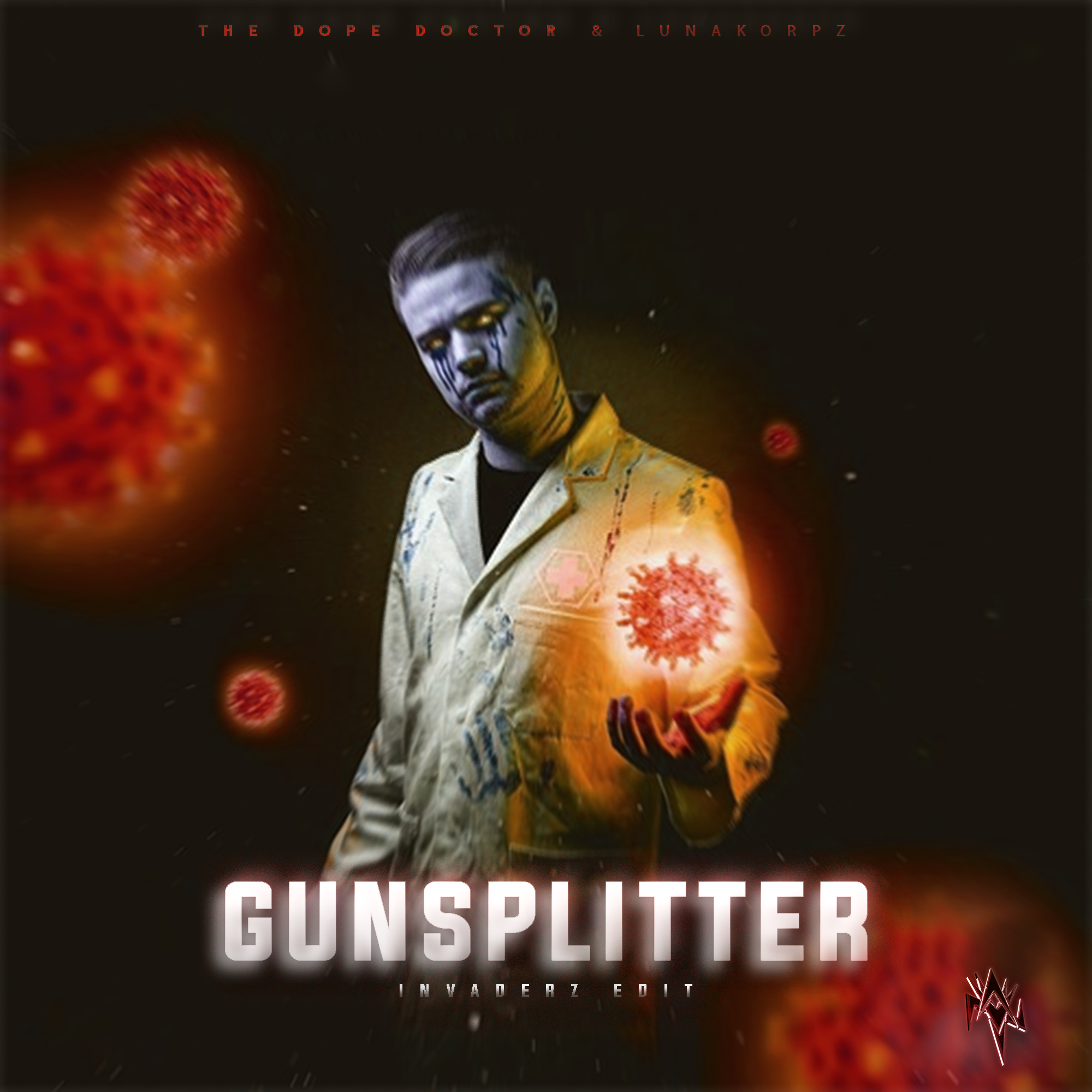 Gunsplitter (Invaderz Edit) by The Dope Doctor & Lunakorpz | Free ...
