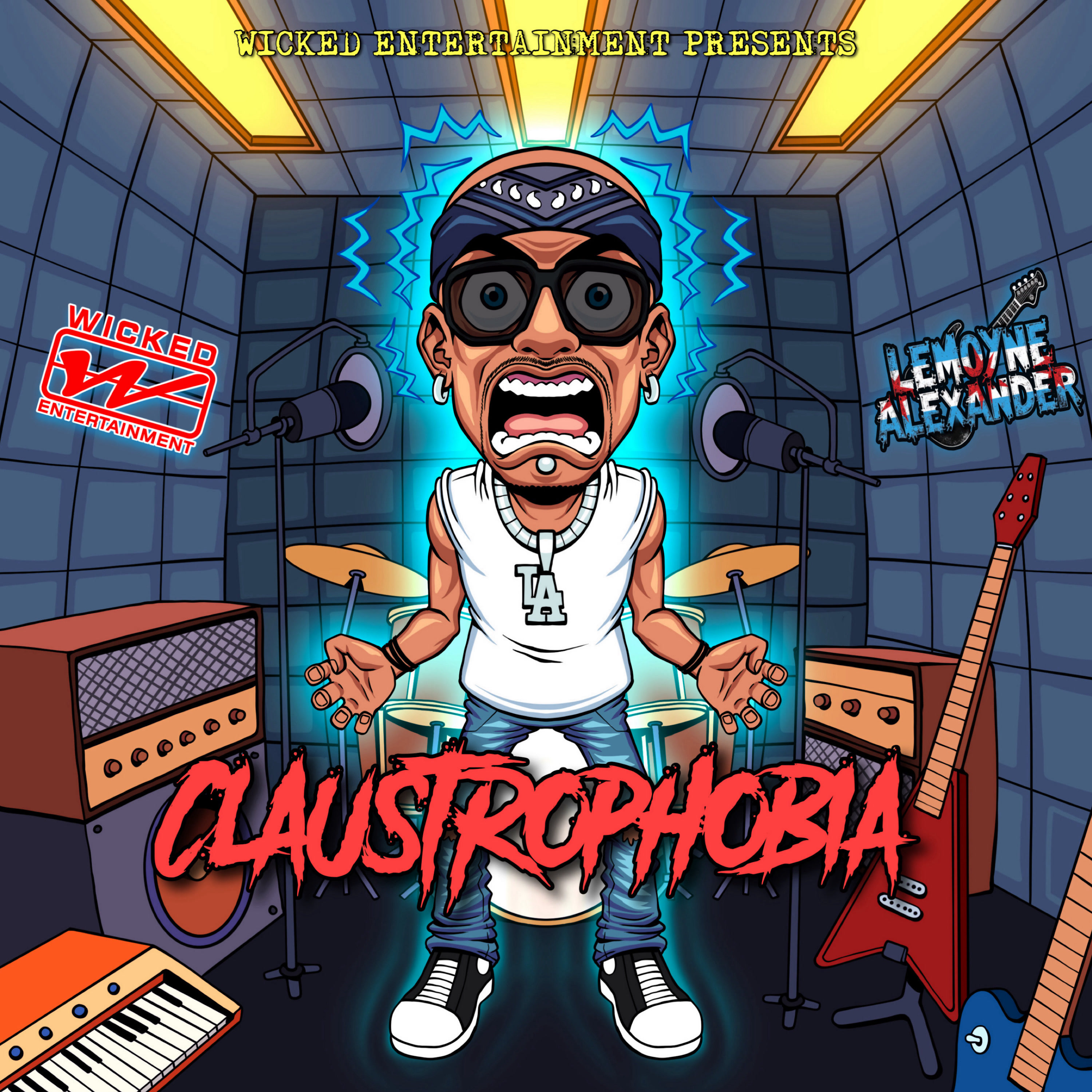 Claustrophobia by Lemoyne Alexander