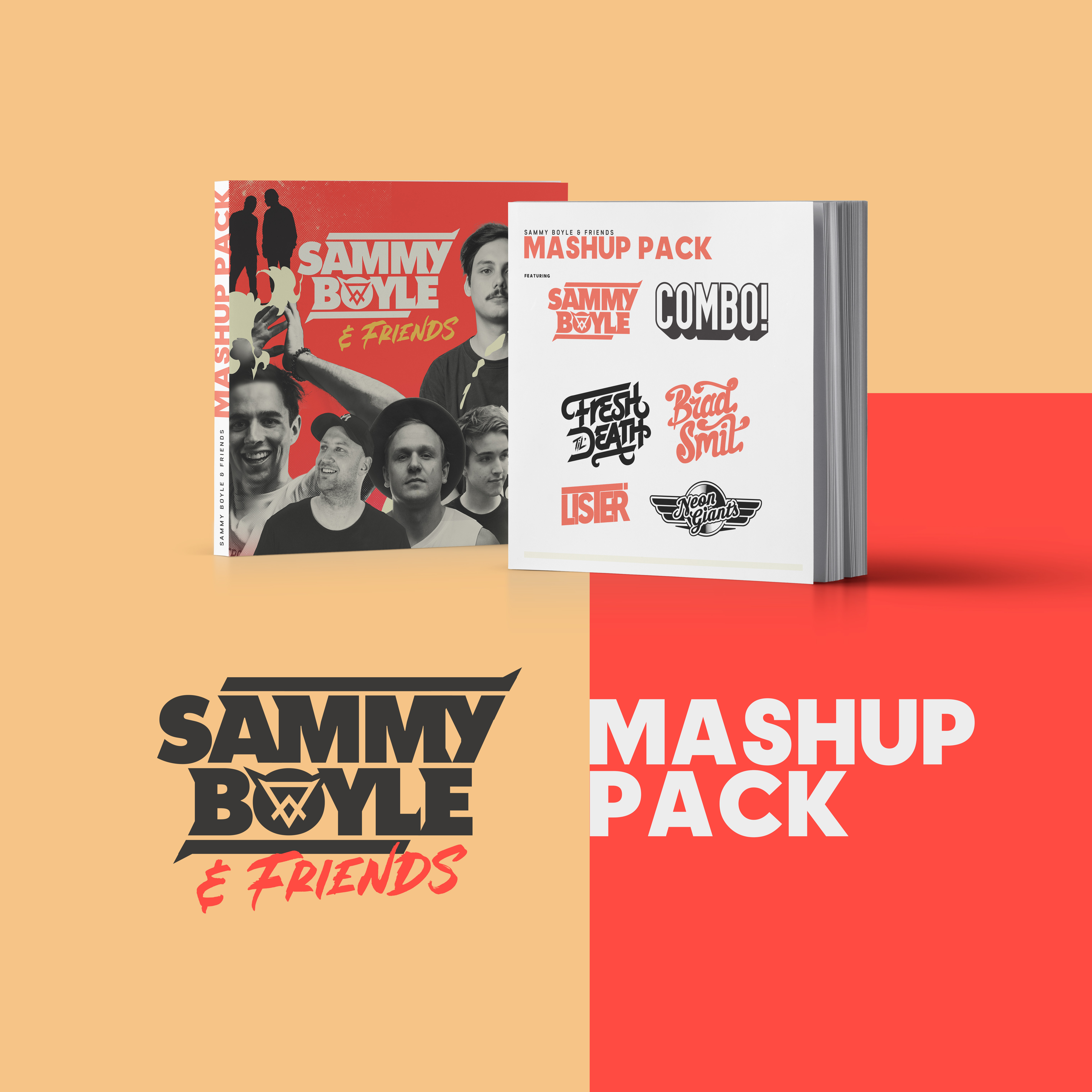 Sammy Boyle & Friends Mashup Pack by Sammy Boyle | Free Download on ...