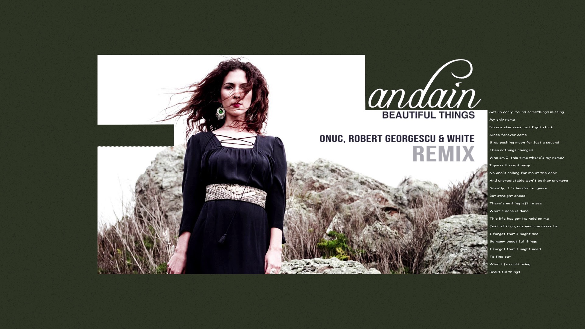 ONUC, Robert Georgescu and White Remix by Andain - Beautiful Things ...