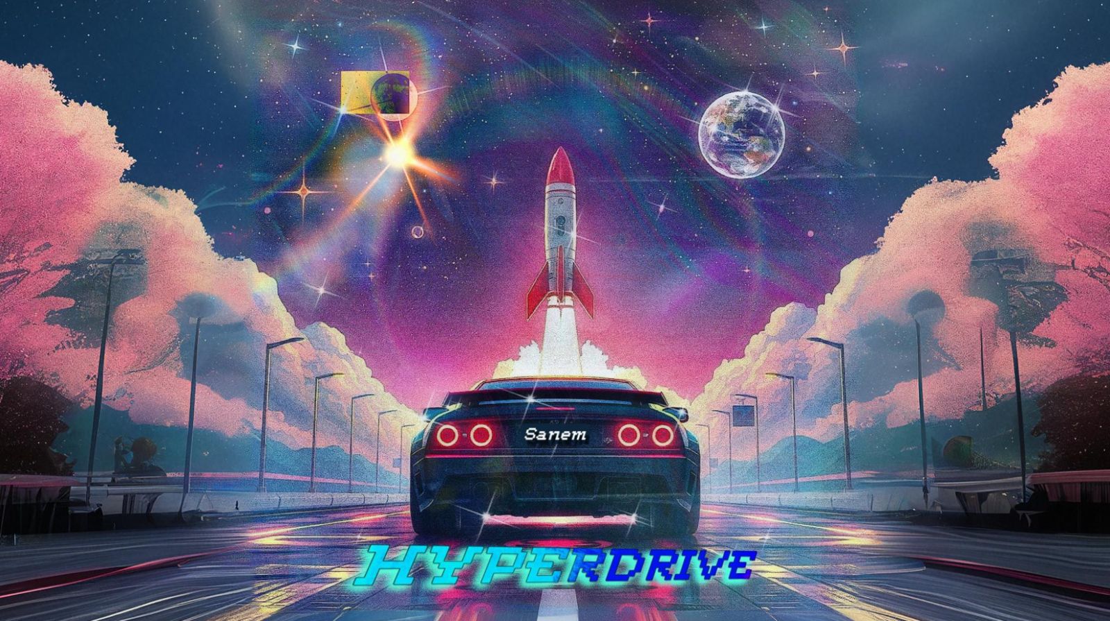 Hyperdrive EP by Sanem