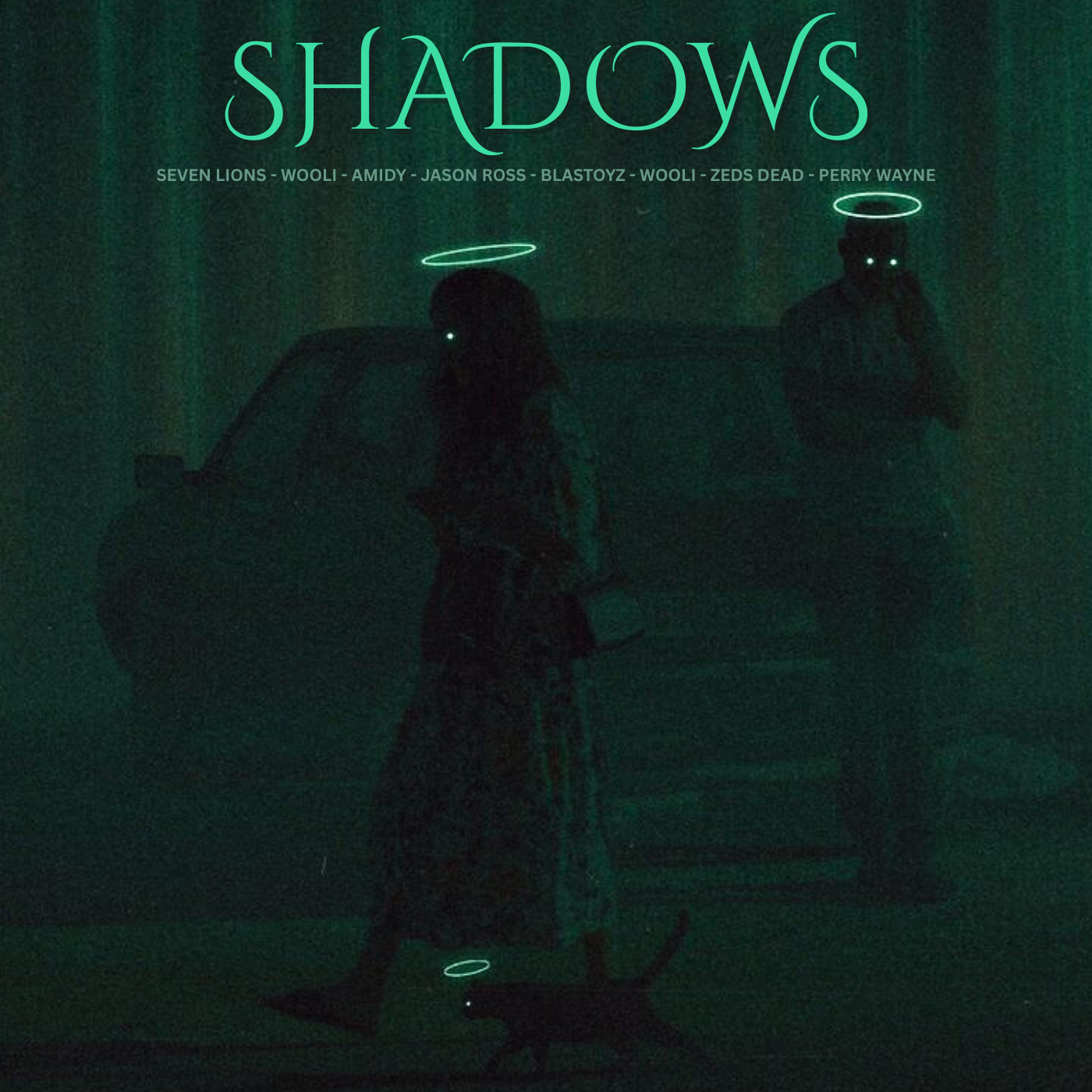 Shadows (ELUSID Mashup) by Seven Lions, Wooli, Amidy, Jason Ross ...