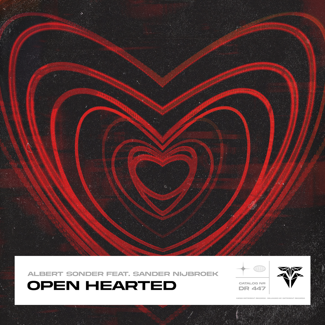 Open Hearted by Albert Sonder feat. Sander Nijbroek