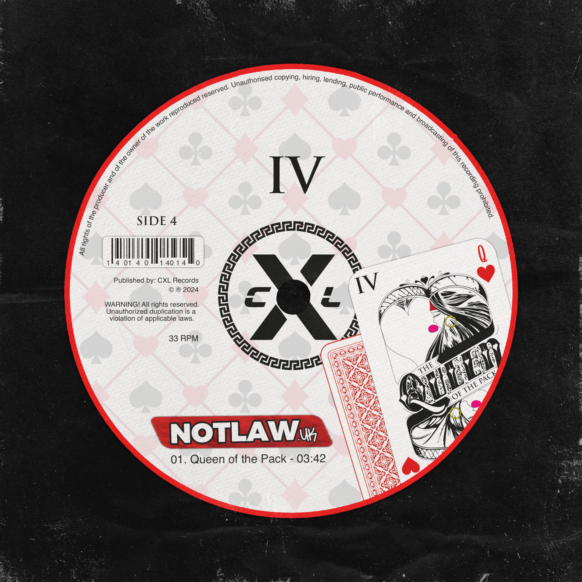 Notlaw UK - QUEEN OF THE PACK by CXL RECORDS | Free Download on Hypeddit