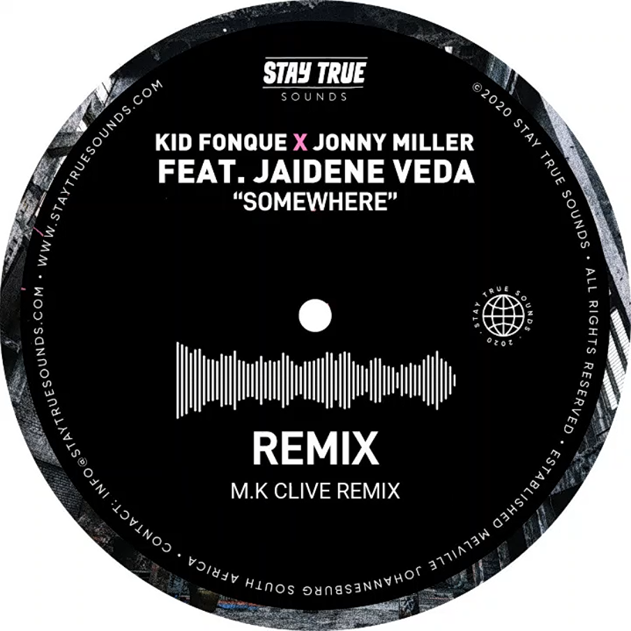 Kid Fonque X Jonny Miller - Somewhere ft Jaidene Veda (M.K Clive's ...