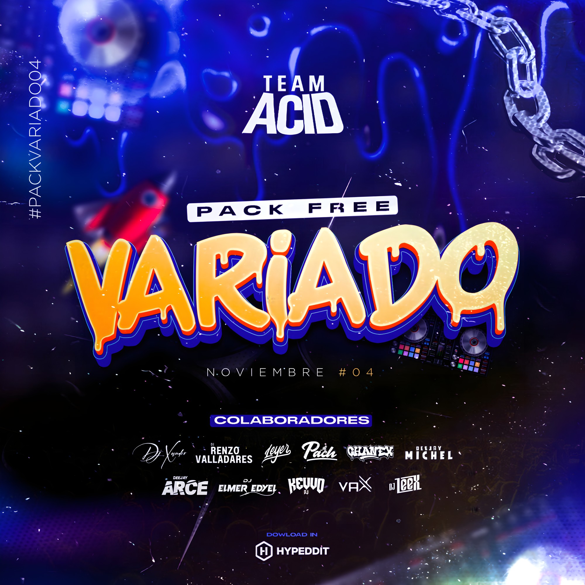 NOVIEMBRESEM4 by TEAM ACID | Hypeddit