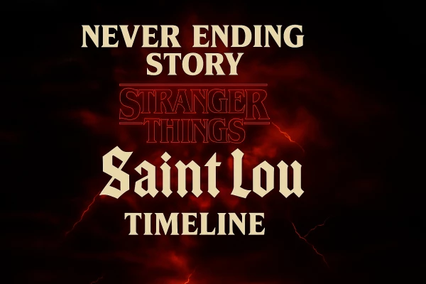 Never Ending Story - Stranger Things Version by (Saint Lou Timeline ...