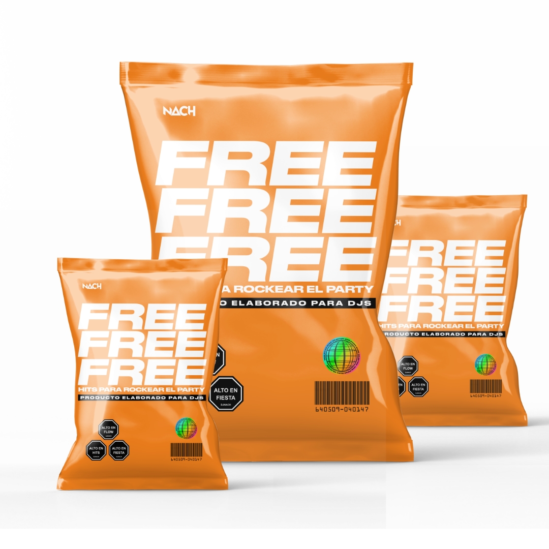 FREE PACK #1 by DJ NACH | Hypeddit