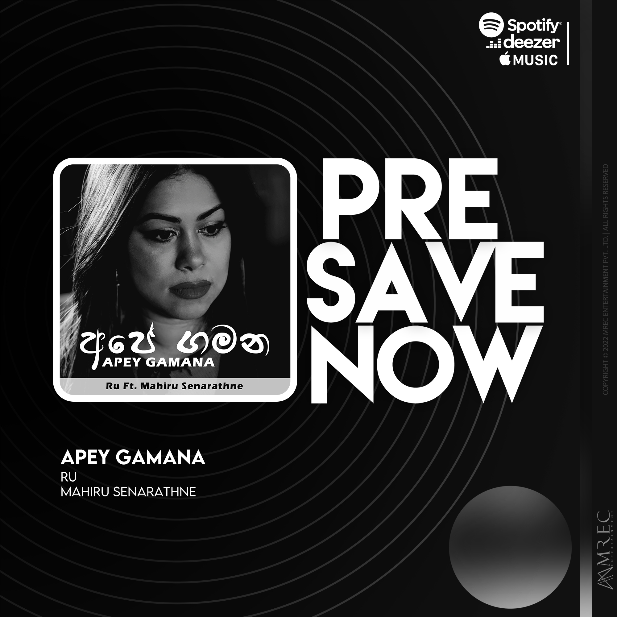 Apey Gamana by Ru ft Mahiru Senarathne