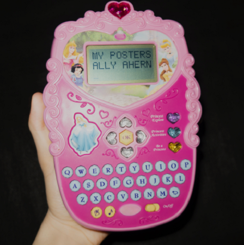 My Posters by Ally Ahern