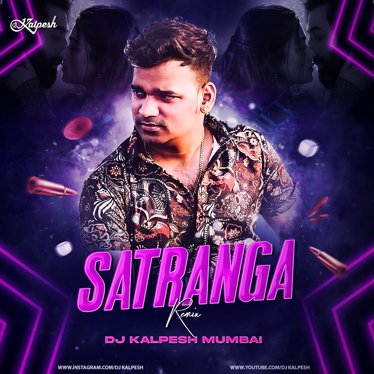 ANIMAL SATRANGA -(Remix)- by DJ Kalpesh Mumbai | Free Download on Hypeddit