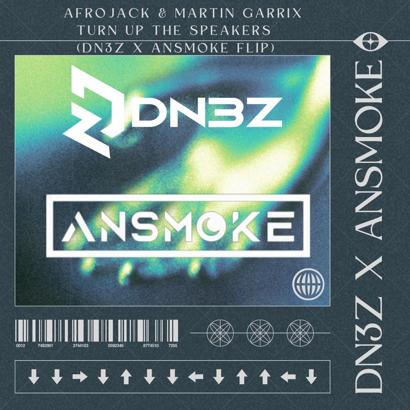 Afrojack x Martin Garrix - Turn Up The Speakers (DN3Z x AnSMOKE FLIP) by DN3Z | Free Download on ...