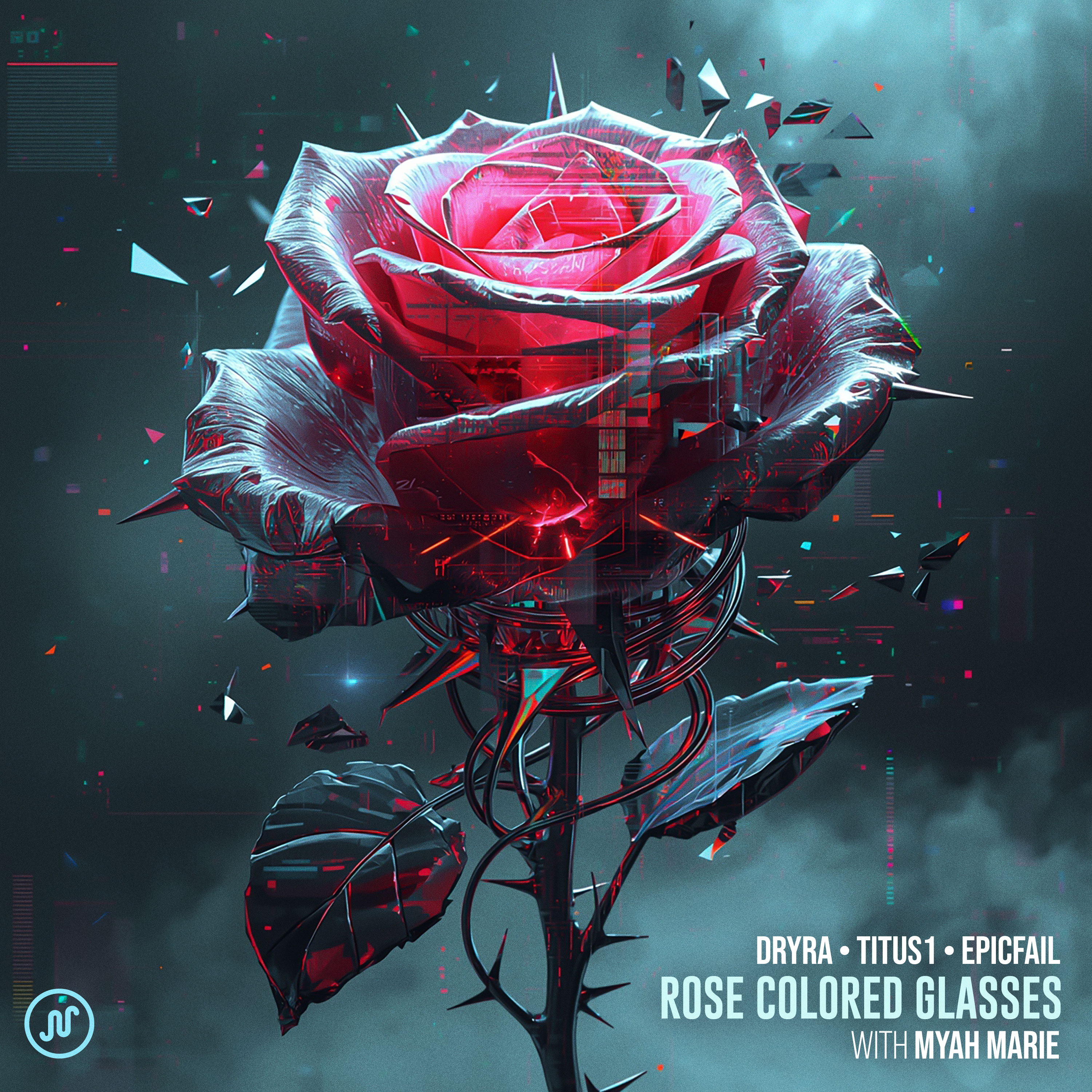 Rose Colored Glasses (feat. Myah Marie) by Dryra, Titus1, EpicFail