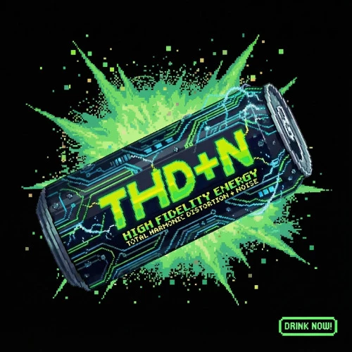 High Fidelity Energy by THD+N | Free Download on Hypeddit