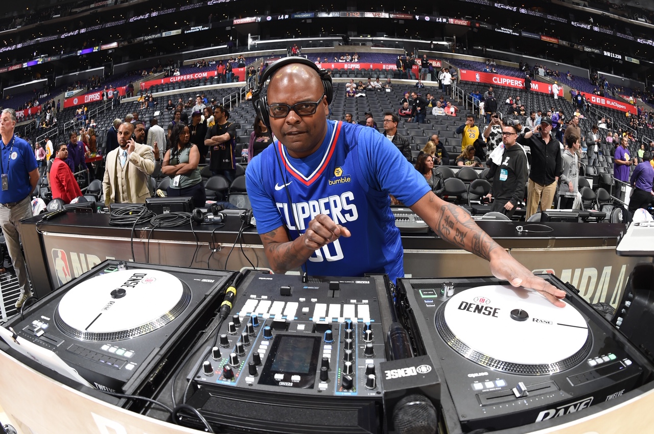 DJ Dense (LA Clippers DJ) by Beat Talks with DJ Roueche