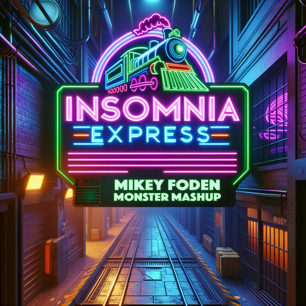Insomnia Express (Mikey Foden Monster Mashup) by Richard Durand vs ...