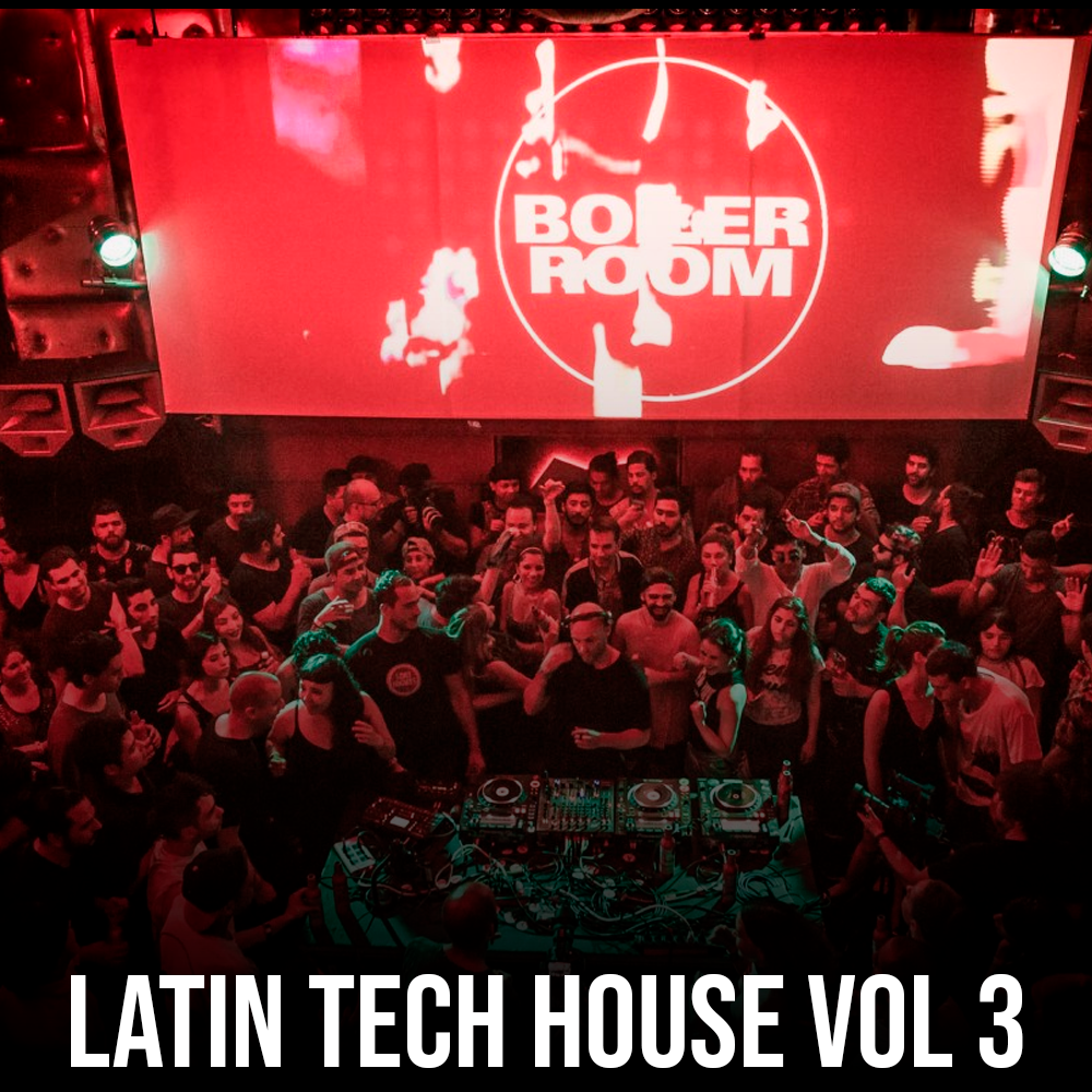 LATIN TECH HOUSE VOL 3 *FREE* by LATIN HOUSE MUSIC | Hypeddit