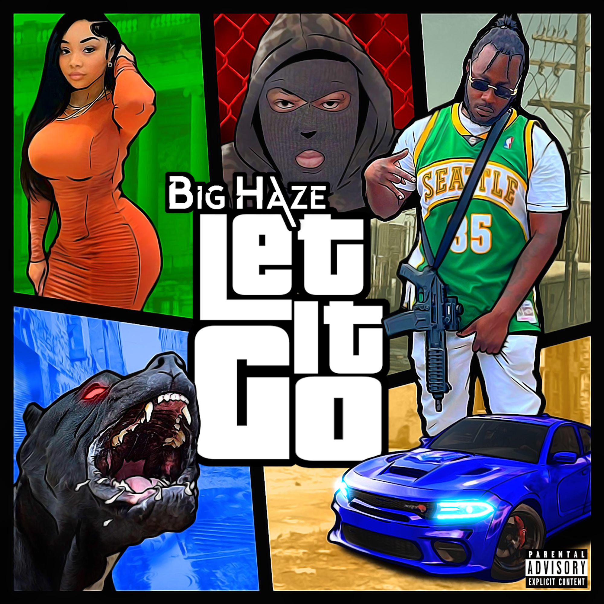 Let It Go by Big Haze | Free Download on Hypeddit
