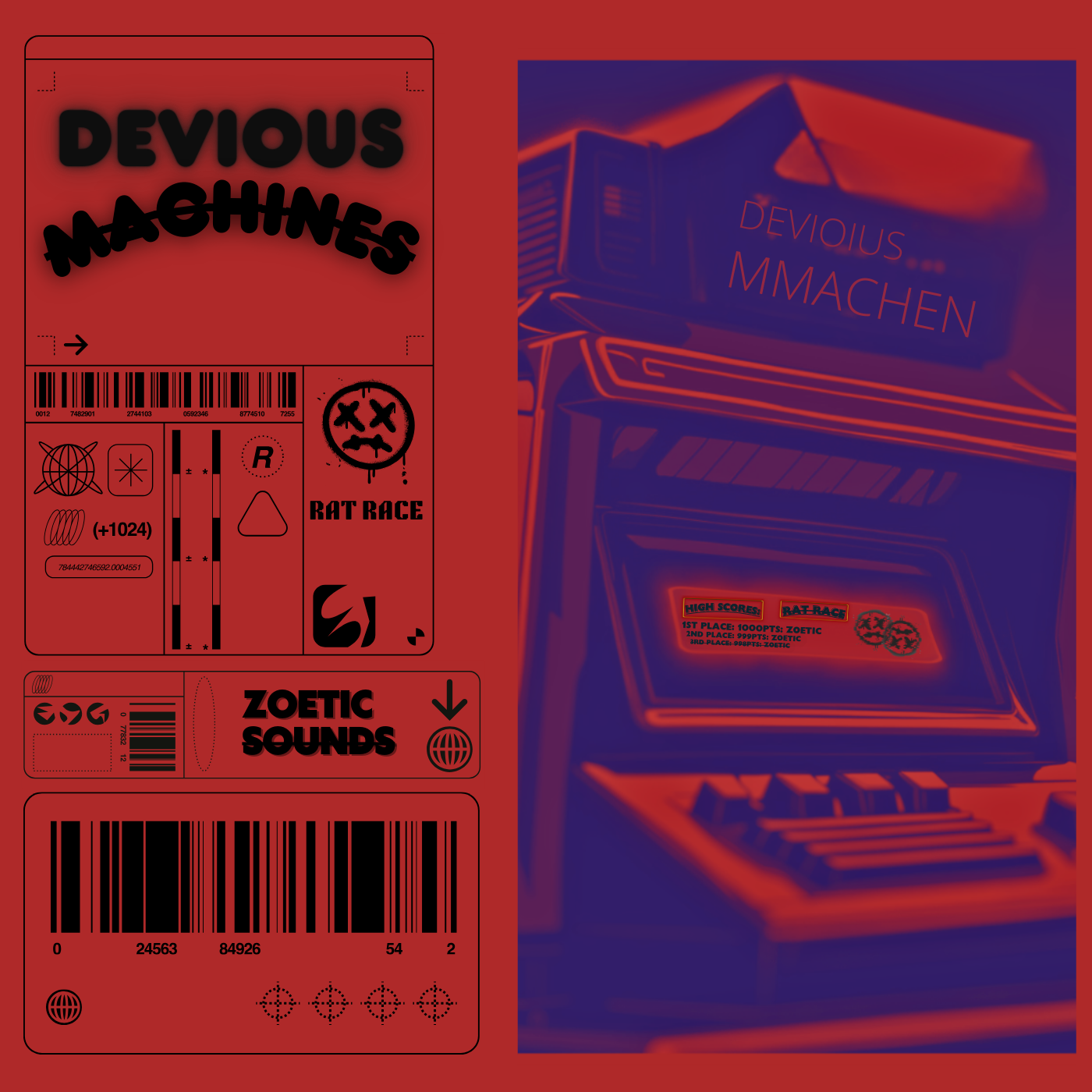 Devious Machines by Zoetic Sounds | Free Download on Hypeddit