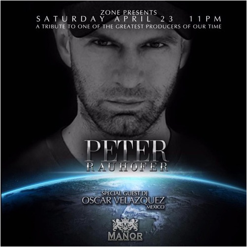 Peter Rauhofer Tribute Podcast - Mixed By Oscar Velazquez by THE MANOR ...